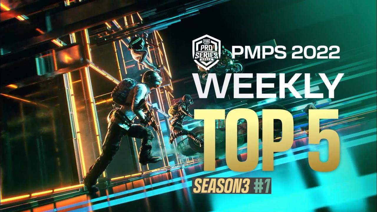 PMPS 2022 Season3 Week1 Top5 | SOOP VOD