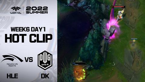 드븐아, 살고 싶다고 말해 | HLE vs DK | SOOP VOD