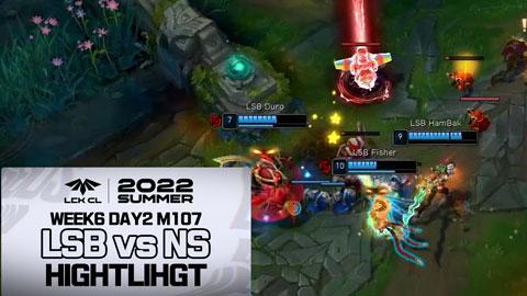 [LSB vs NS] 2022 LCK CL 서머 하이라이트 l 7월 19일 | SOOP VOD