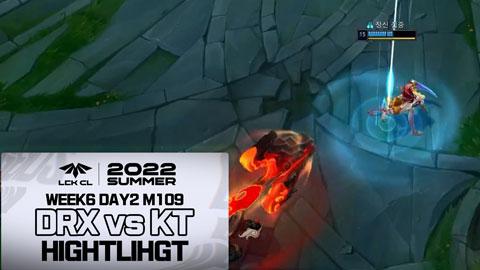 [DRX vs KT] 2022 LCK CL 서머 하이라이트 l 7월 19일 | SOOP VOD