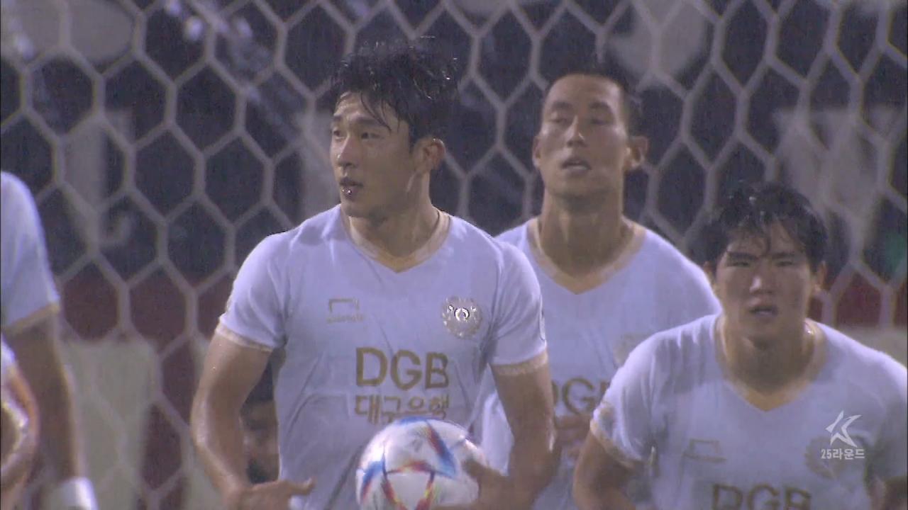 [골모음] 수원 FC vs 대구 FC | SOOP VOD