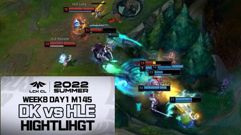 [DK vs HLE] 2022 LCK CL 서머 하이라이트 l 8월 1일 | SOOP VOD