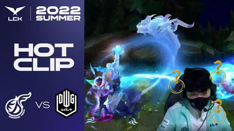 캐니언 킥은 백만불짜리 킥 | KDF vs DK | SOOP VOD