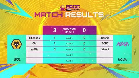 EA SPORTS™ FIFA ONLINE 4 - EACC SUMMER 2022 - Day 3 Highlights | SOOP VOD