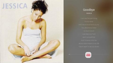 Goodbye - Jessica (제시카) _ 듣기 팝송 노래 가사 lyrics mp3 download 굿바이 | SOOP VOD