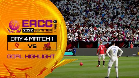 DAY4 MATCH1 GOAL HIGHLIGHT I EACC SUMMER 2022 | SOOP VOD