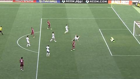 오다의 기습 중거리 슛을 막아내는 이범수 GK | SOOP VOD