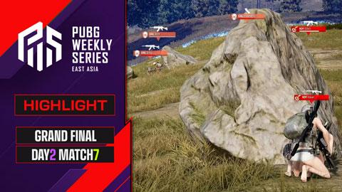 그랜드 파이널 DAY2 MATCH7 하이라이트ㅣPWS: EAST ASIA Phase 2 | SOOP VOD