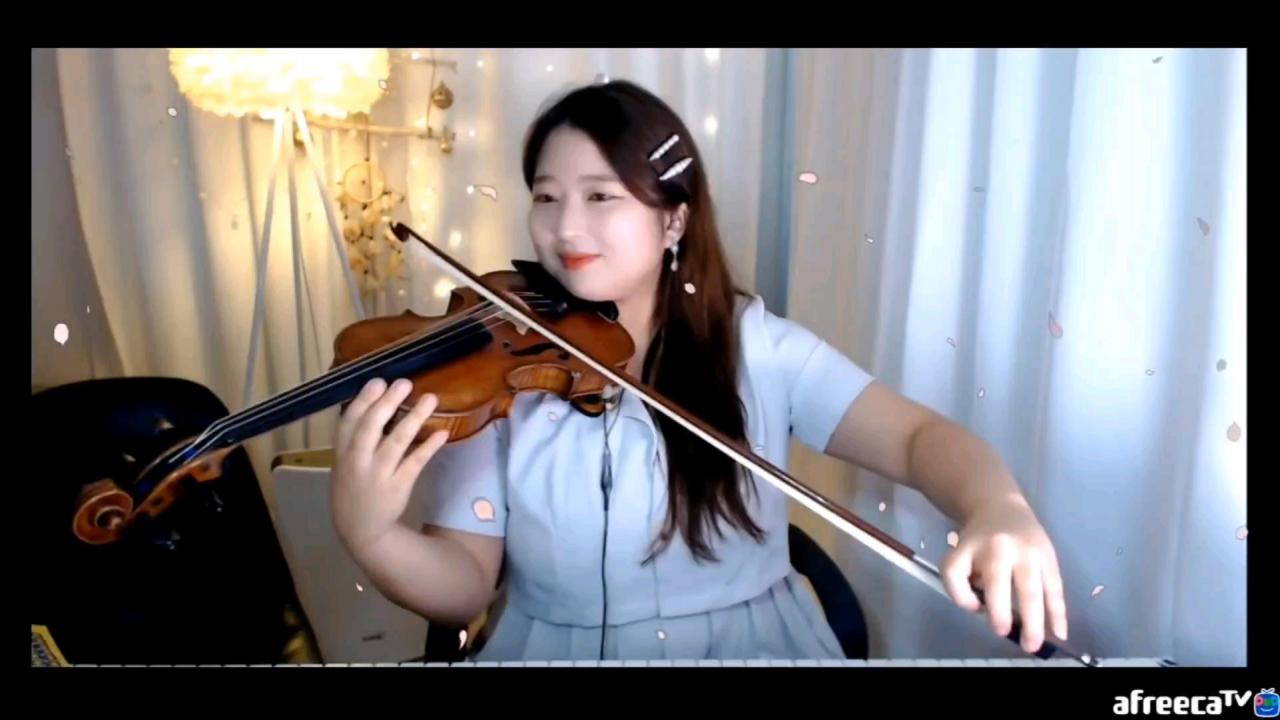 [불가살 ost] Beyond The Time - Janet Suhh / 바이올린 커버 연주 이뿌미 | SOOP VOD