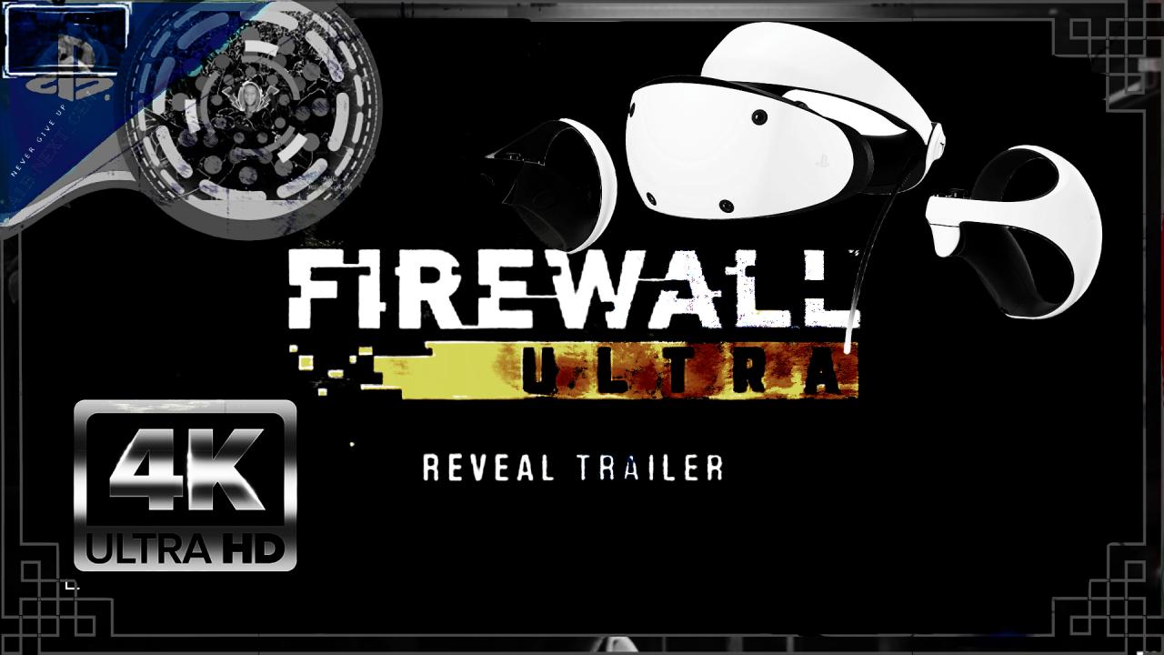 PSVR2 Firewall Ultra 4K Trailer | SOOP VOD