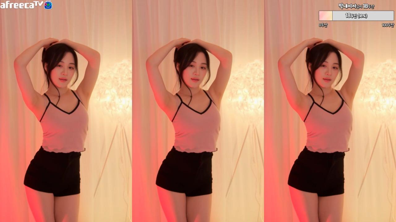 후잉♥ 섹시댄스 Sexy Dance 제로투댄스 아프리카tv Vod