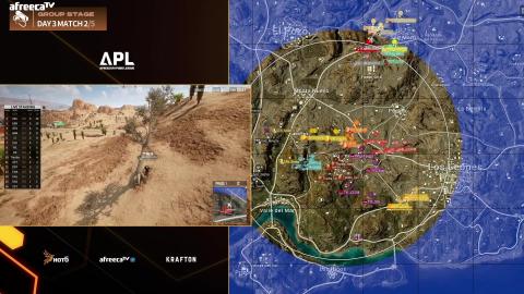 [精华] APL 2022 Season 2 - 分组赛 A+C Match 2 | SOOP VOD