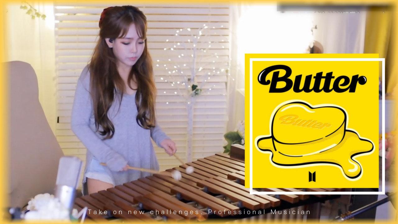 BUTTER - BTS (마림바) | SOOP VOD