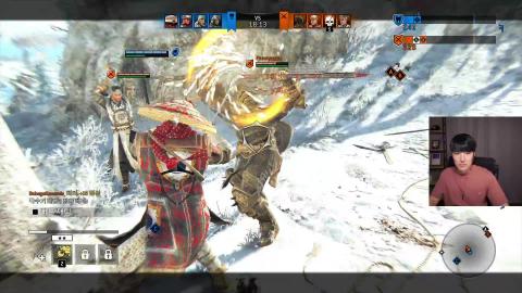 포아너 중세기사 칼싸움 PVP 게임 정복전 풀영상 For Honor 김톰슨 5경기 20220920 | SOOP VOD