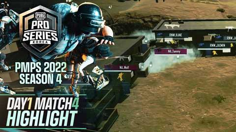 1일차 4경기 하이라이트ㅣPMPS 2022 Season4 | SOOP VOD