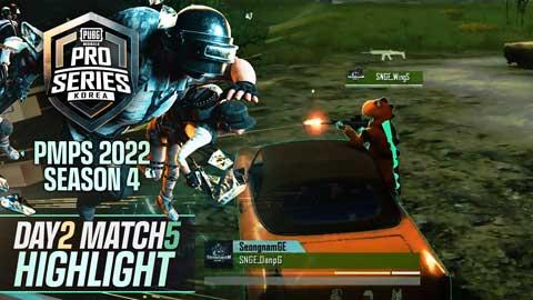 2일차 5경기 하이라이트ㅣPMPS 2022 Season4 | SOOP VOD