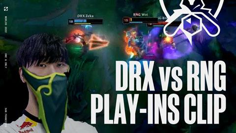 LCK 아칼리란. | DRX vs RNG | SOOP VOD