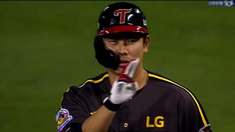 홍창기의 내야안타, 역전에 성공하는 LG! | SOOP VOD