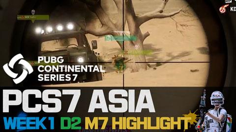 2일차 7경기 하이라이트 | PCS7 ASIA | SOOP VOD