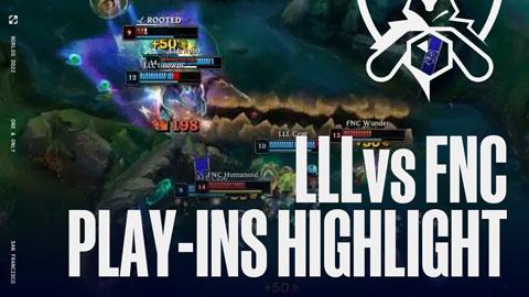 [LLL vs FNC] 2022 LoL 월드 챔피언십 플레이인 스테이지 DAY3 하이라이트 l 10월2일 | 아프리카TV VOD