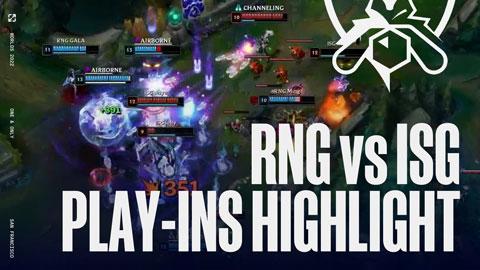 [RNG vs ISG] 2022 LoL 월드 챔피언십 플레이인 스테이지 DAY3 하이라이트 l 10월2일 | SOOP VOD
