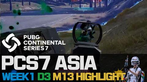 3일차 13경기 하이라이트 | PCS7 ASIA | SOOP VOD