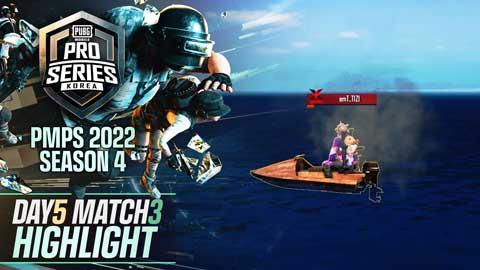 5일차 3경기 하이라이트ㅣPMPS 2022 Season4 | SOOP VOD