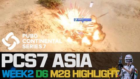 6일차 28경기 하이라이트 | PCS7 ASIA | SOOP VOD