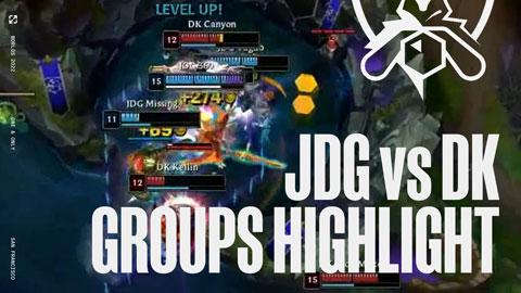 [JDG vs DK] 2022 LoL 월드 챔피언십 그룹 스테이지 DAY6 순위 결정전 하이라이트 l 10월15일 | SOOP VOD