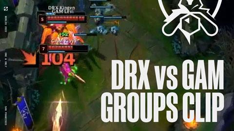 우물에서 온 택배 | DRX vs GAM | SOOP VOD
