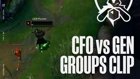 오늘도 ㅇㅅㄴㅅ | CFO vs GEN | SOOP VOD