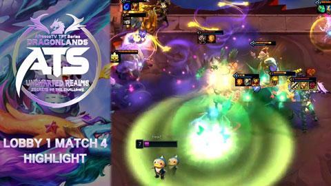 2022 ATS 미지의 영역 LOBBY1 MATCH4 하이라이트 | 10월 22일 | 아프리카TV VOD