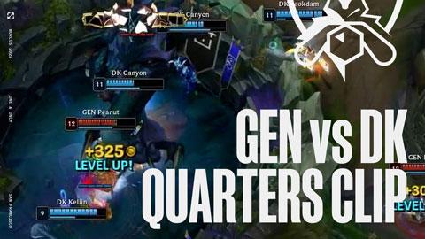 작전명 왕호야 in 뉴욕 | GEN vs DK | SOOP VOD