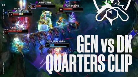 쵸&쇼, 자강두천 | GEN vs DK | SOOP VOD