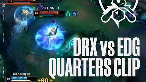 의심하지마! | DRX vs EDG | SOOP VOD