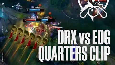 DRX식 한타 호흡! | DRX vs EDG | SOOP VOD