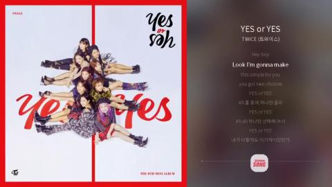 YES or YES - TWICE (트와이스) ㅣ 듣기 노래 가사 mp3 ㅣ 2010년대 댄스곡 | SOOP VOD