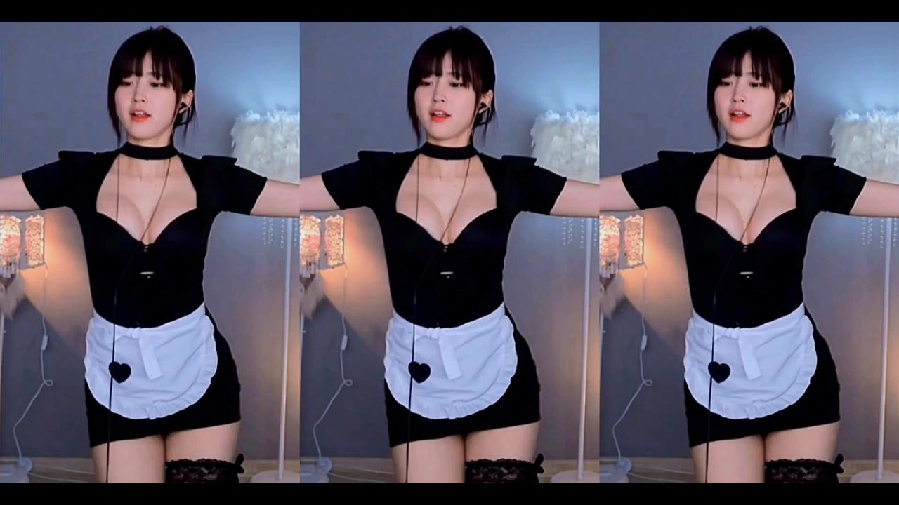 [BJ문월]★섹시댄스★(Sexy Dance - 사쿠란보 & 롤린)★메이드복★ | 아프리카TV VOD