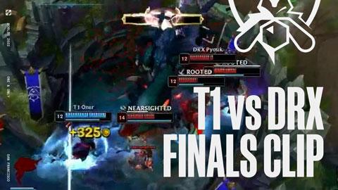 바론 '편파 판정?' | T1 vs DRX | SOOP VOD