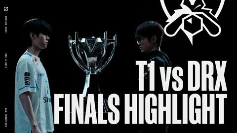 [T1 vs DRX] 2022 LoL 월드 챔피언십 결승 하이라이트 l 11월06일 | SOOP VOD