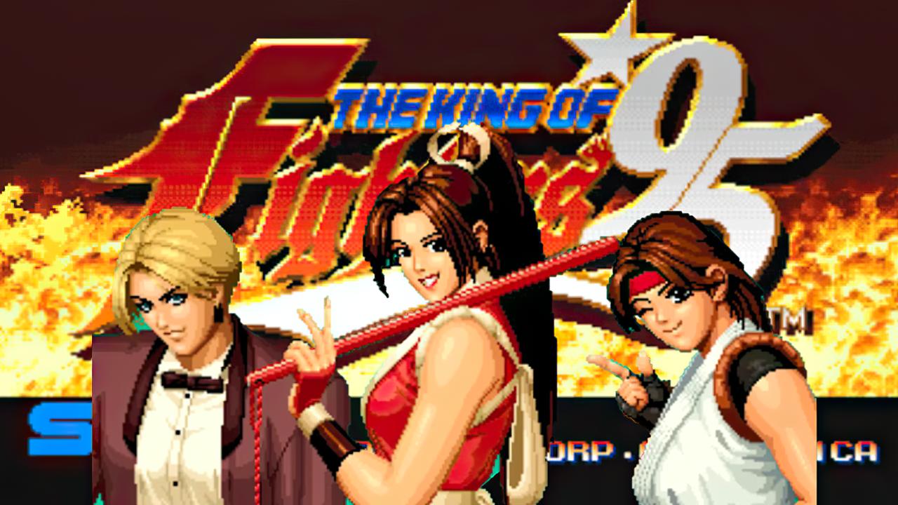 더 킹 오브 파이터즈 '95 (여성 격투가 팀) 엔딩 / The King of Fighters '95 (Women ...