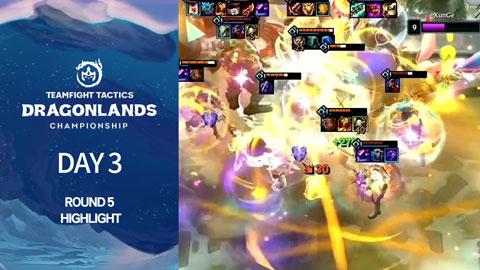 TFT 챔피언십 3일차 ROUND5 하이라이트 | 11월 20일 | SOOP VOD