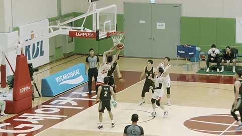 3연속 득점으로 추격하는 SK | SOOP VOD