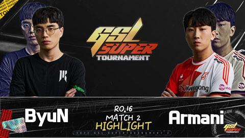 2022 GSL 슈퍼토너먼트 시즌2 16강 Day1 2경기 하이라이트｜11월28일 | SOOP VOD