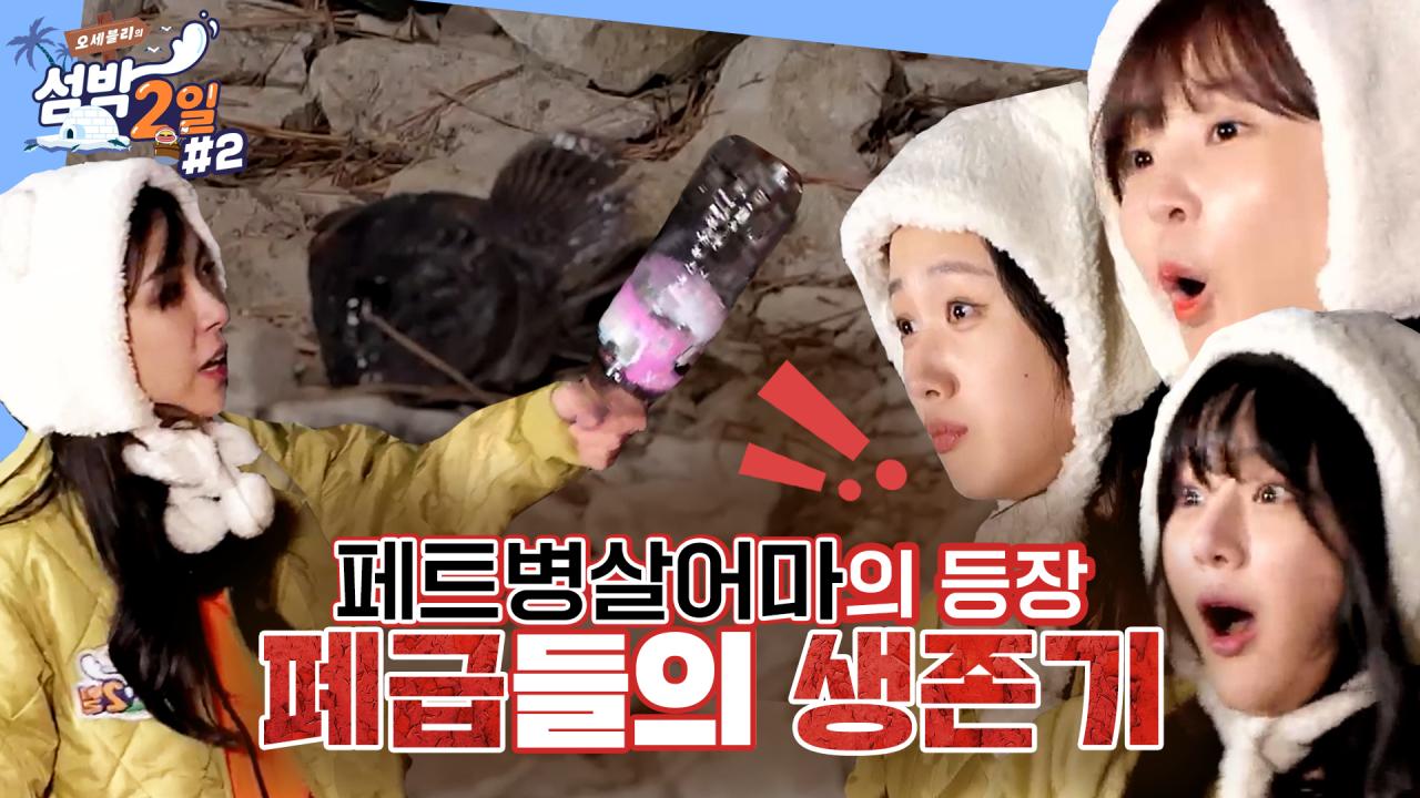 무인도에서 선보인 역대급 케미! 섬박2일 4화-2편(오세블리X하블리X슬돌이X단잉) | SOOP VOD