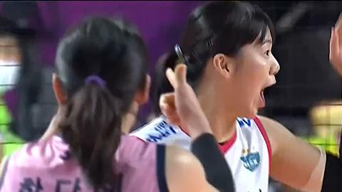 경기 초반 3연속 득점으로 기분좋은 출발하는 GS칼텍스 | SOOP VOD