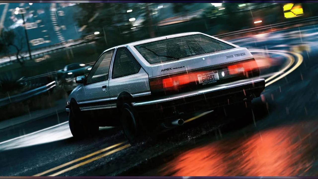 Initial D Legend 1080P 60FPS AMV Leslie Parrish - Save Me 2022 Remix By ...