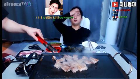 1415가 BJ에게 미치는 영향...avi | SOOP VOD