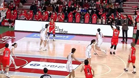 연속 3점포로 역전을 만드는 BNK썸 | SOOP VOD