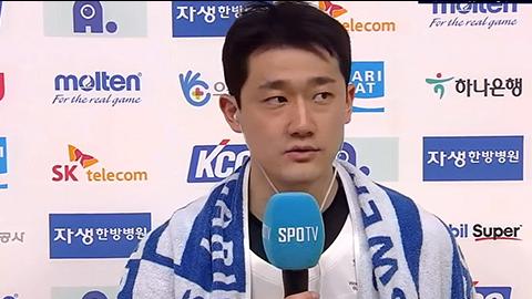 오늘 경기 MVP - SK나이츠 최성원 | SOOP VOD